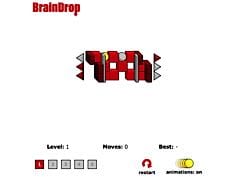 BRAINDROP jeu en ligne | Jeux POMU