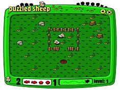 PUZZLED SHEEP jeu en ligne | Jeux POMU