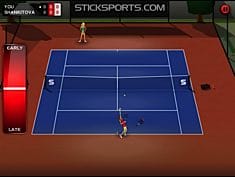 STICK TENNIS jeu en ligne | Jeux POMU