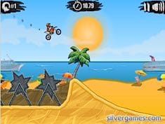 MOTO X3M jeu en ligne | Jeux POMU