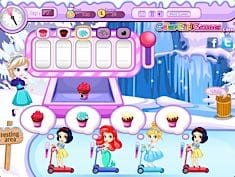 DISNEY PRINCESS CUPCAKE FRENZY jeu en ligne | Jeux POMU