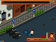 BULL RUN FEVER jeu en ligne | Jeux POMU