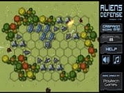 ALIENS DEFENSE jeu en ligne | Jeux POMU