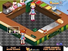 SELF SERVICE jeu en ligne | Jeux POMU