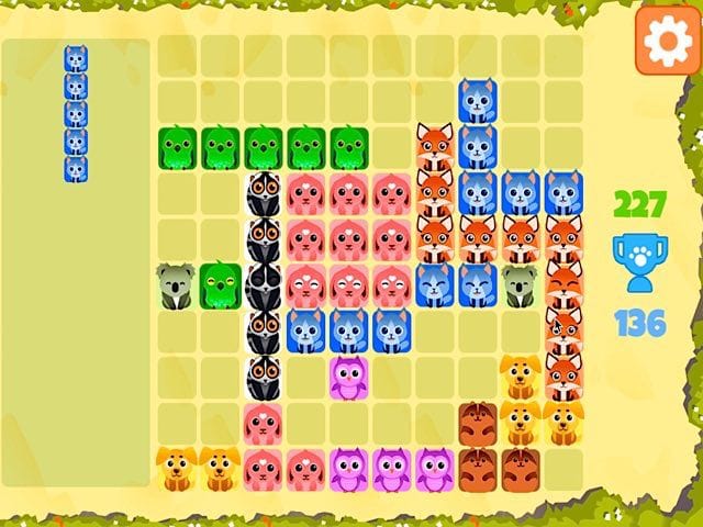ANIMALS 1010 jeu en ligne | Jeux POMU