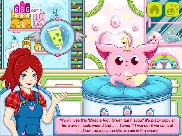 PITTY PATTY UNIPET jeu en ligne | Jeux POMU