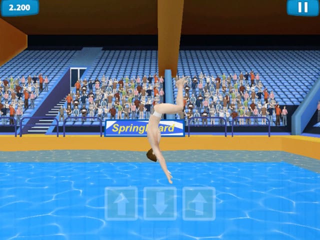 SUMMER SPORTS DIVING jeu en ligne | Jeux POMU