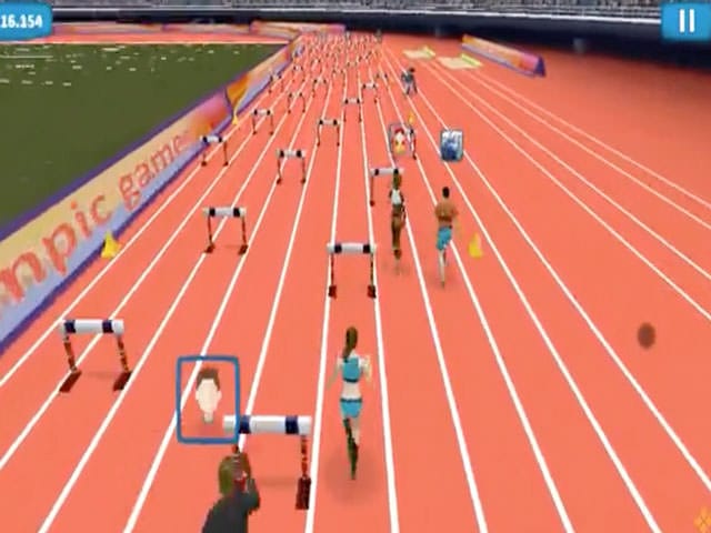 SUMMER SPORTS HURDLES jeu en ligne | Jeux POMU