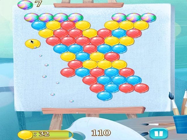BUBBLE BLOBS jeu en ligne | Jeux POMU