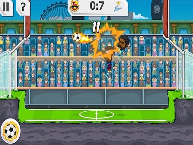 Y8 FOOTBALL LEAGUE jeu en ligne | Jeux POMU