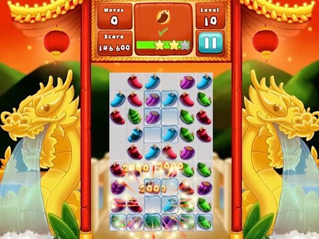 FIREWORK FEVER 2 jeu en ligne | Jeux POMU