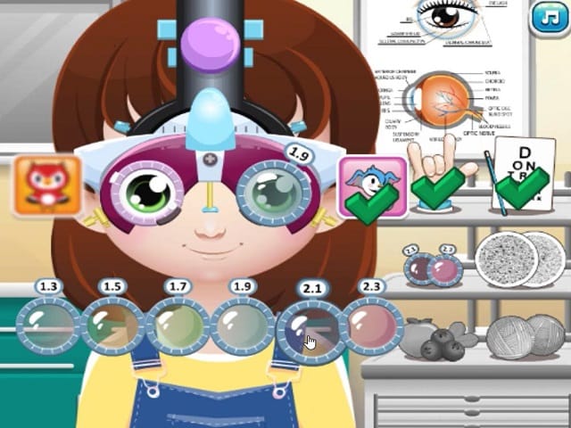 LITTLE EYES PROBLEMS jeu en ligne | Jeux POMU