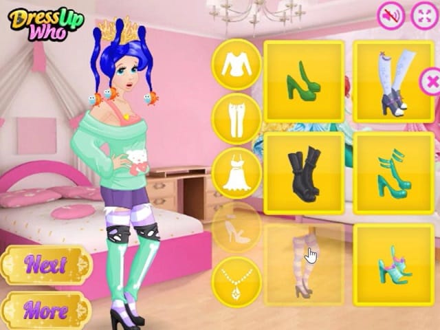 PRINCESS APRIL FOOLS HAIR SALON jeu en ligne | Jeux POMU