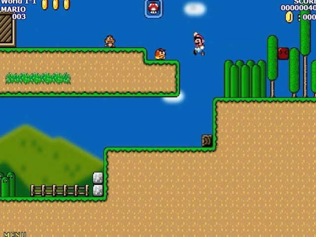 SUPER MARIO WORLD FLASH jeu en ligne | Jeux POMU
