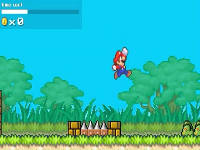 SUPER MARIO TIME ATTACK jeu en ligne | Jeux POMU