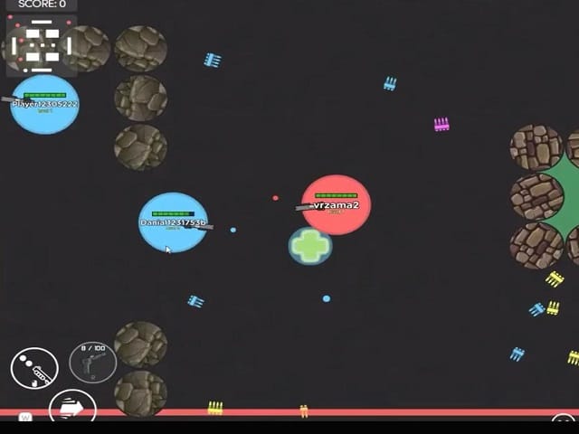 STRIKE.IO jeu en ligne | Jeux POMU