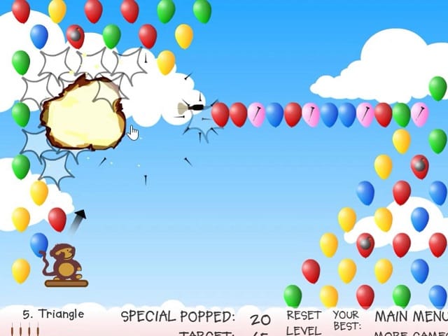 MORE BLOONS jeu en ligne | Jeux POMU