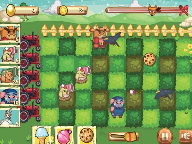 CHAOTIC GARDEN jeu en ligne | Jeux POMU