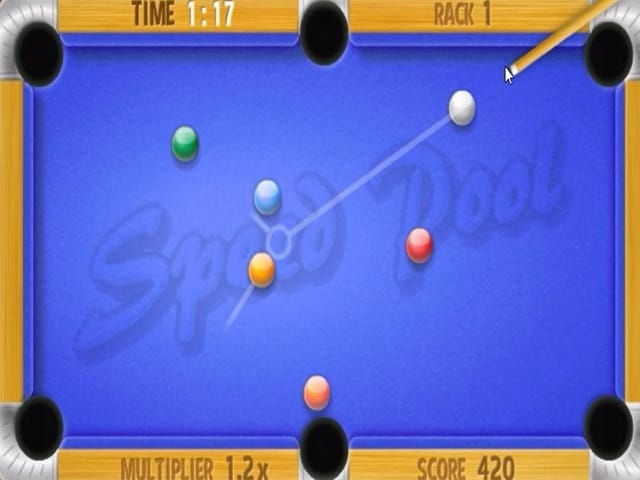 SPEED POOL KING jeu en ligne | Jeux POMU
