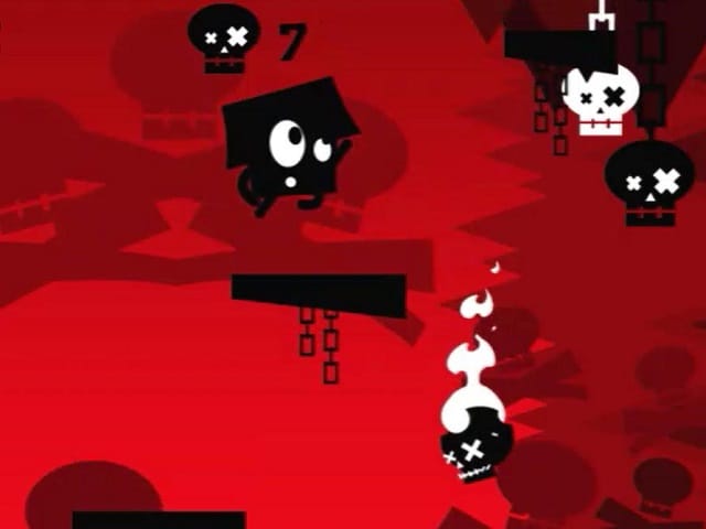 BOUNCING HELL jeu en ligne | Jeux POMU