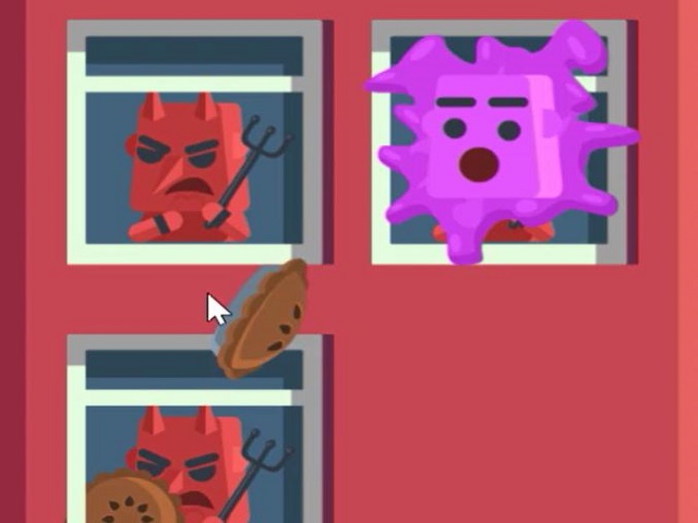 PIE ATTACK jeu en ligne | Jeux POMU