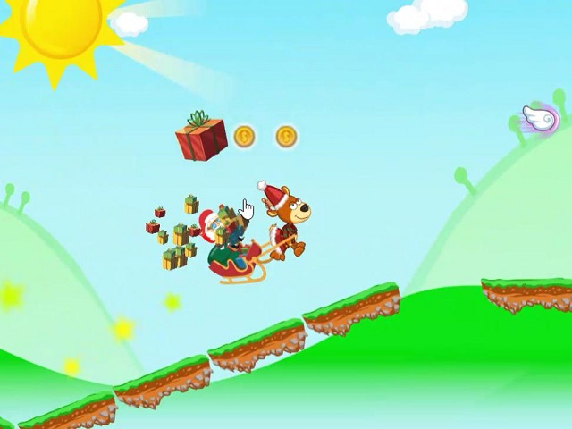 RUN RUDOLPH RUN jeu en ligne | Jeux POMU