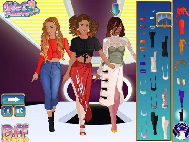 RUNWAY MODELS jeu en ligne | Jeux POMU