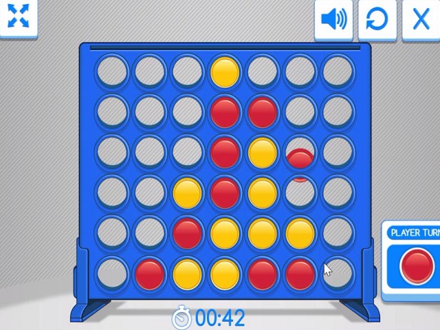 CONNECT 4 CLASSIC jeu en ligne | Jeux POMU