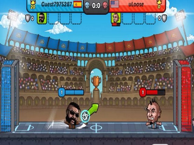 PUPPET FOOTBALL FIGHTERS jeu en ligne | Jeux POMU