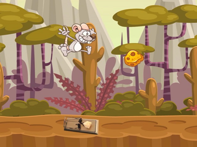 CHEESY RUN jeu en ligne | Jeux POMU