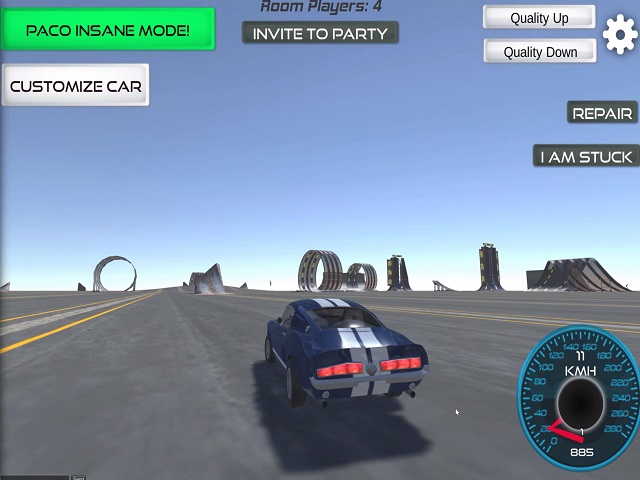 PACO STUNT CARS jeu en ligne | Jeux POMU