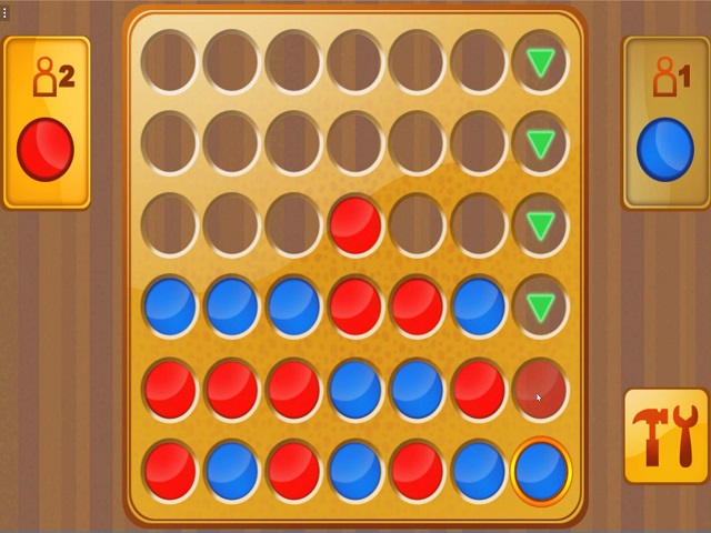 4 IN A ROW CLASSIC jeu en ligne | Jeux POMU