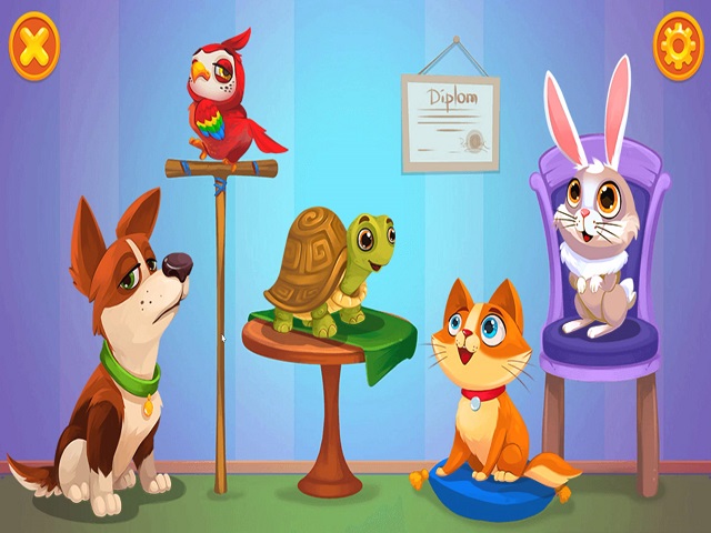 MY PET CLINIC jeu en ligne | Jeux POMU