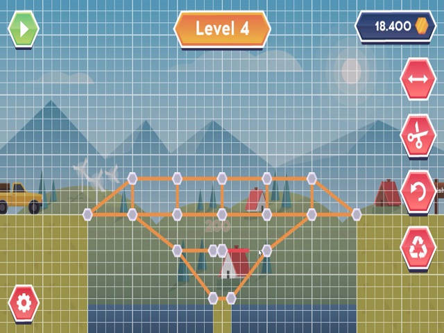 BUILD A BRIDGE jeu en ligne | Jeux POMU