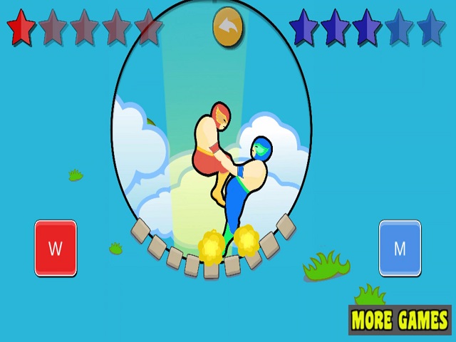 WRESTLE JUMP jeu en ligne | Jeux POMU