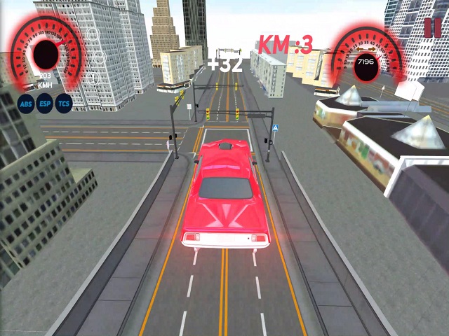 MODERN CAR RACING jeu en ligne | Jeux POMU