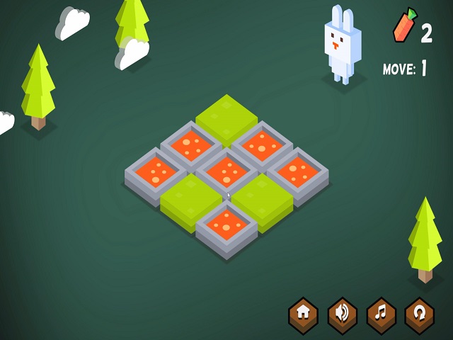 FUNNY BUNNY LOGIC jeu en ligne | Jeux POMU
