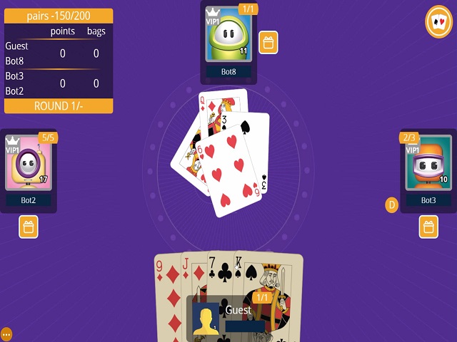 VIP SPADES jeu en ligne | Jeux POMU
