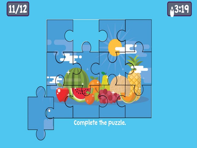 DRAGGABLE PUZZLE jeu en ligne | Jeux POMU