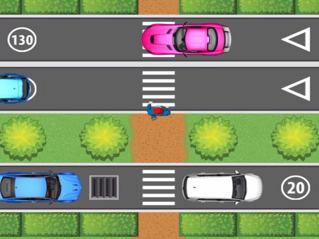 AVOID TRAFFIC jeu en ligne | Jeux POMU
