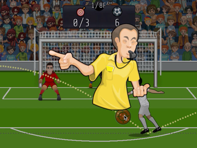 STORMY KICKER jeu en ligne | Jeux POMU