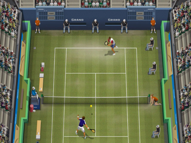 TENNIS OPEN 2020 jeu en ligne | Jeux POMU