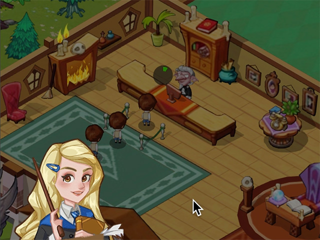 WIZARD SCHOOL jeu en ligne | Jeux POMU