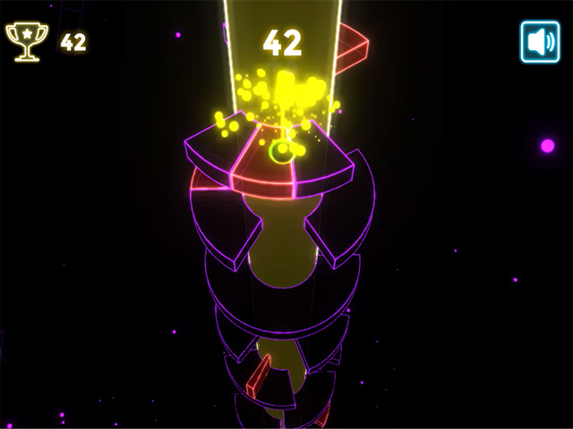 NEON TOWER jeu en ligne | Jeux POMU