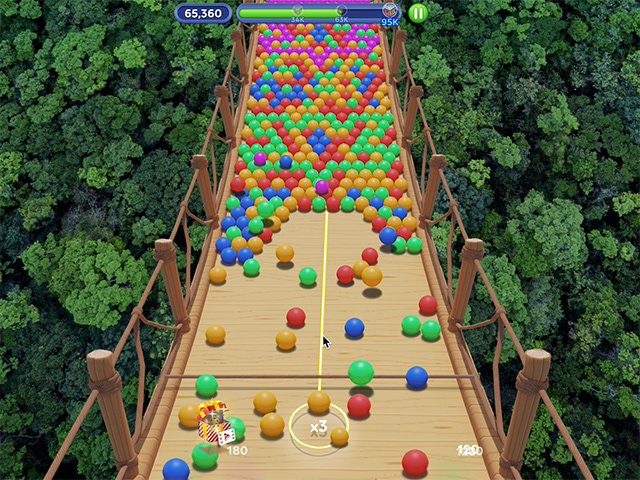 BUBBLE FALL jeu en ligne | Jeux POMU