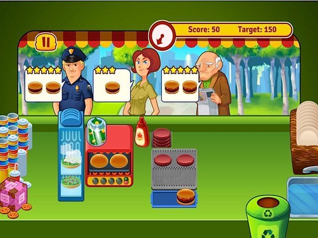 BURGER RESTAURANT EXPRESS jeu en ligne | Jeux POMU