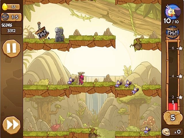 SAVE THE DODOS jeu en ligne | Jeux POMU