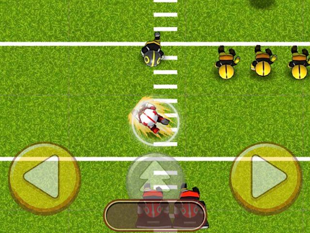 TOUCHDOWN BLAST jeu en ligne | Jeux POMU